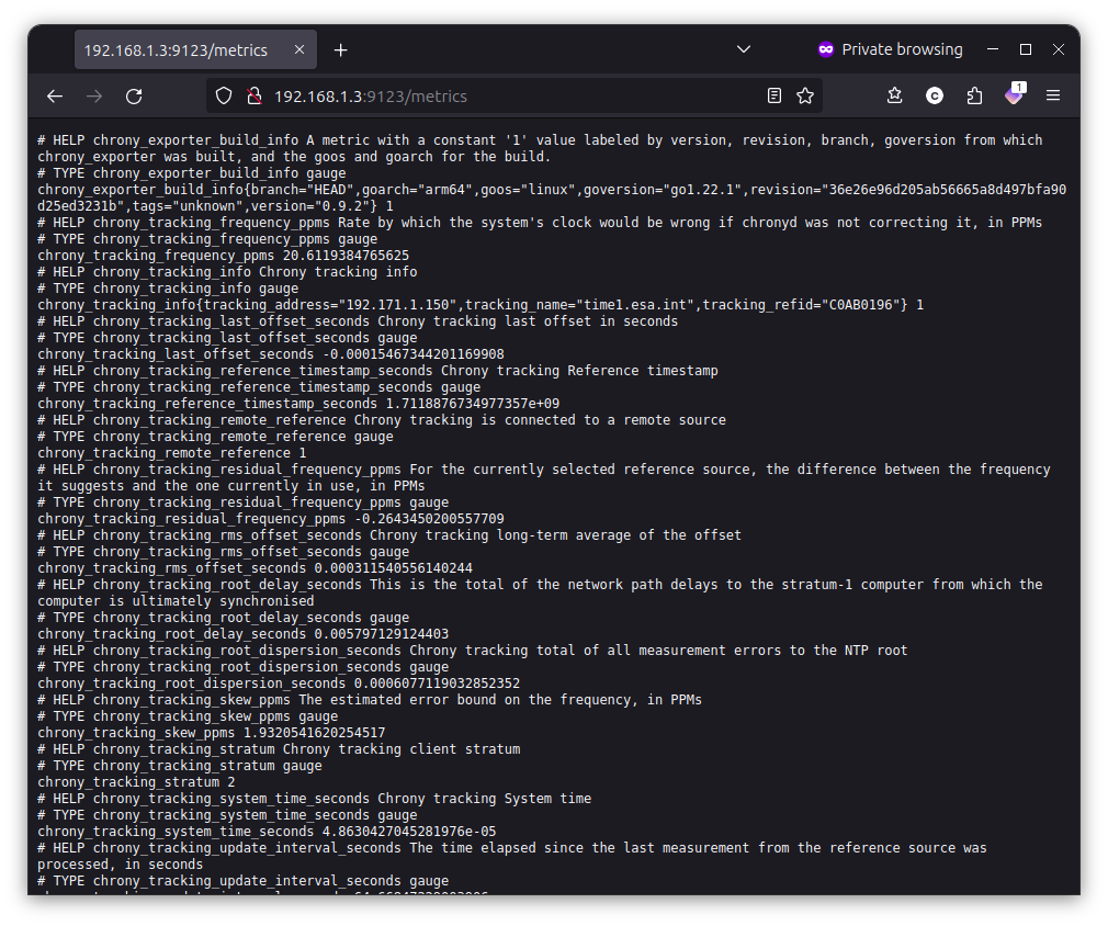 Raspberry Pi NTP Server - Part 3