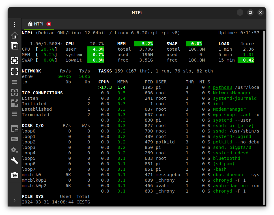 Raspberry Pi NTP Server - Part 3